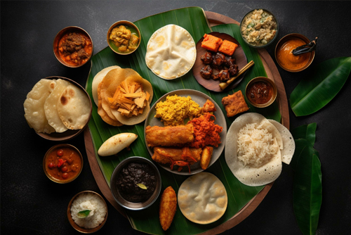 South Indian Spl. Thali – Mohanam Restaurant